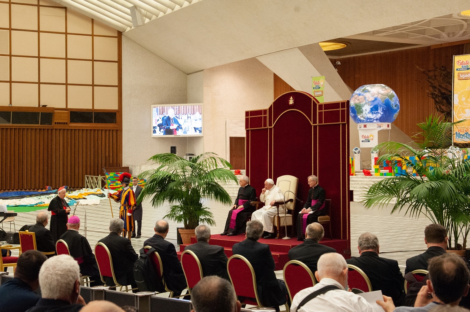 50 anni di Caritas Italiana. L'incontro con Papa Francesco - Caritas ...