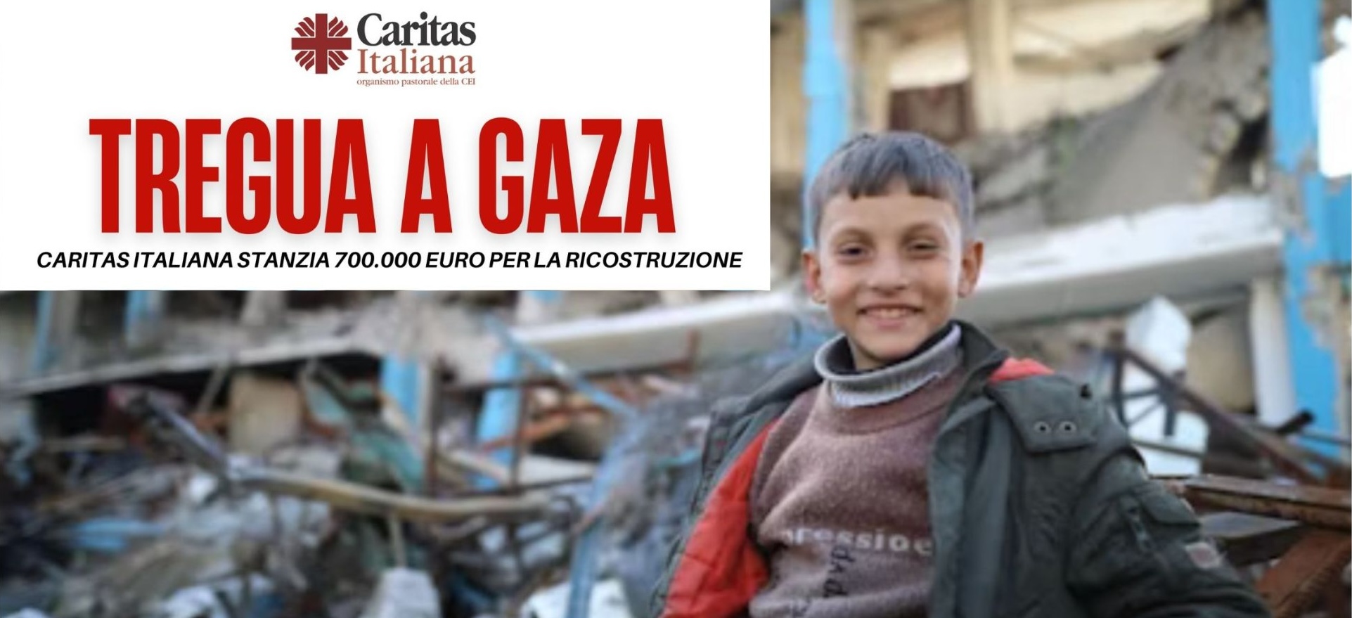Gaza, l'assistenza umanitaria della Rete Caritas. Come sostenerla ...