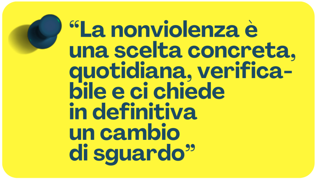 La pace che disarma di Papa Leone - Caritas Diocesana